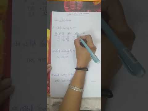 #grade 4 #mathematics #skip counting