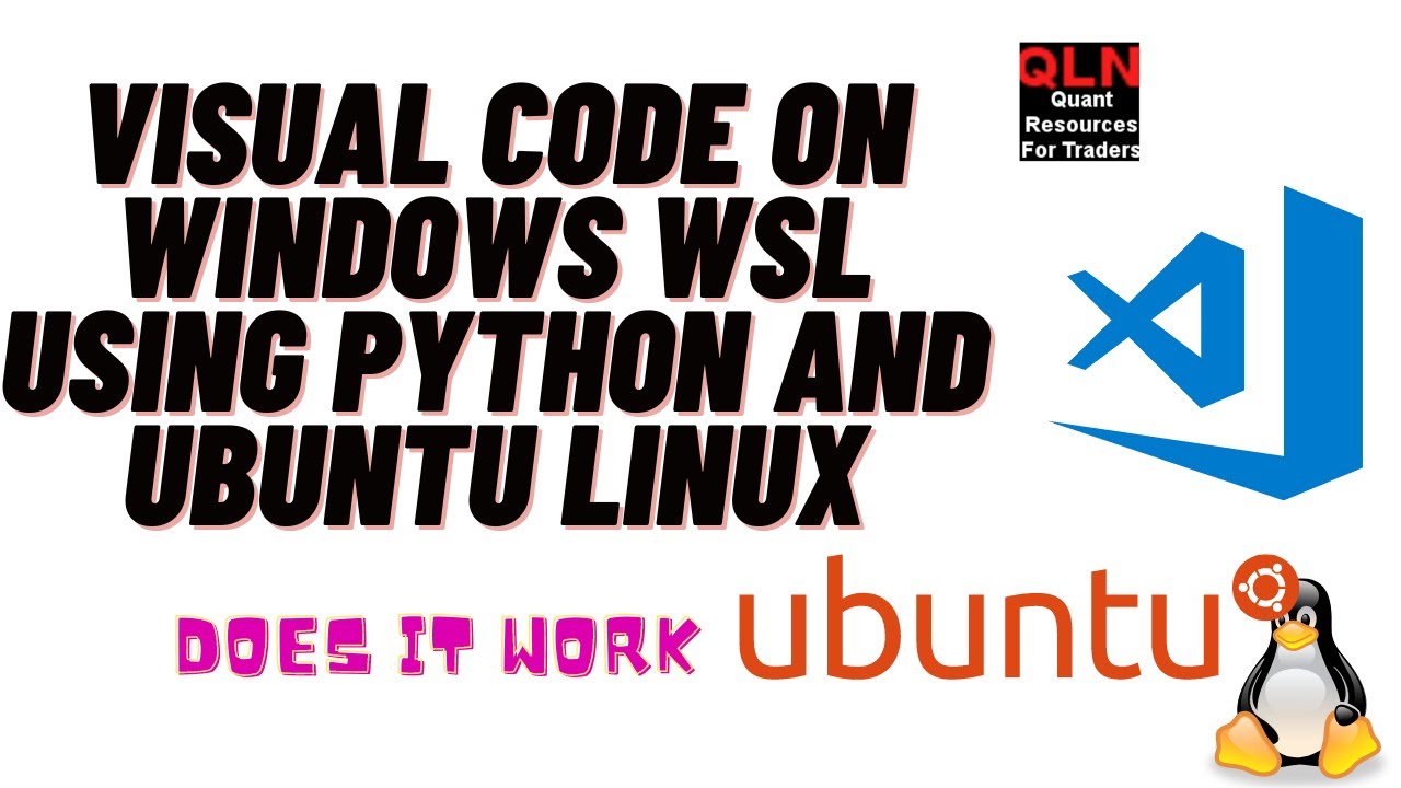 vscode remote development with WSL and Python