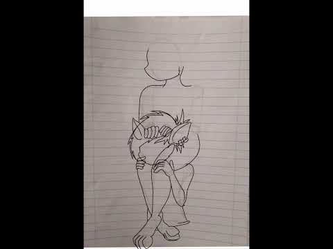 riding my boyfriend (furry couple art)