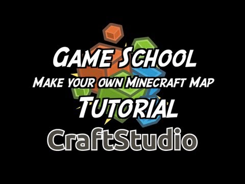 CraftStudio map making Tutorial (Alpha) Build your own Minecraft map ...