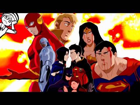 The Rise and Fall of The DC Animated Movie Universe