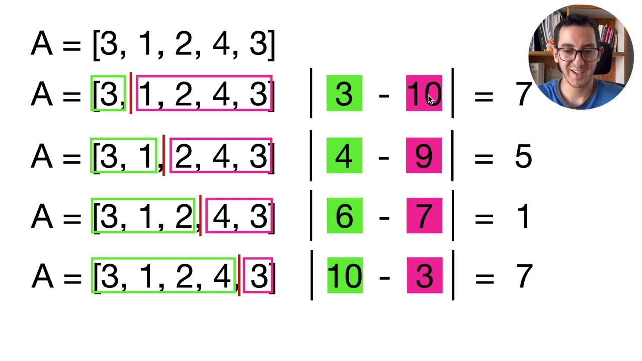 TapeEquilibrium: Codility Lesson 3 | Python