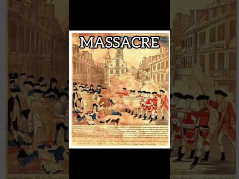 The Boston Massacre