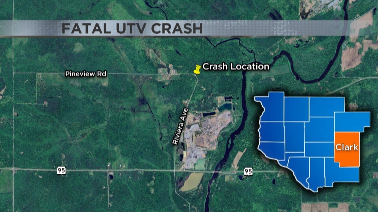 Fatal UTV crash in Clark County Saturday