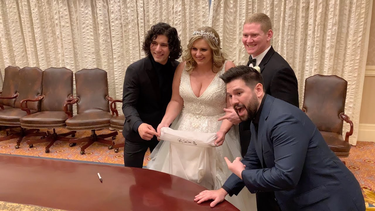 BBITM - Dan + Shay Surprise Couple At Their Wedding | 107.9 KFIN ...