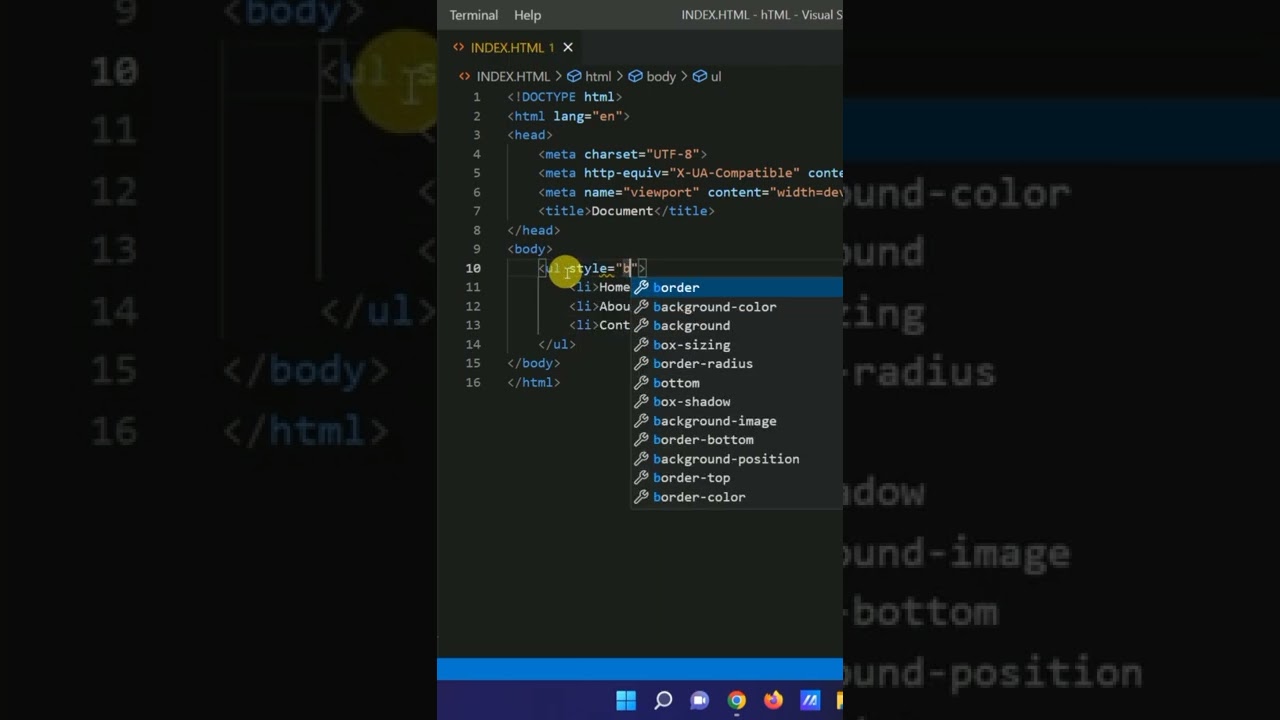 html coding | coding status  | simple coding | #shots #html #coding #css # JavaScript #programming
