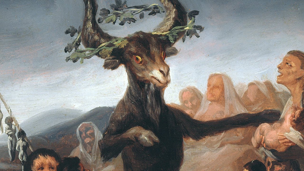 The Goya Painting That Mocked The Devil
