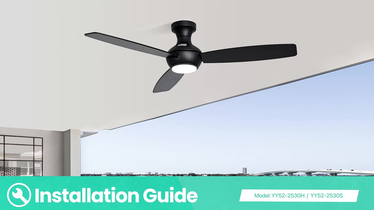 Lighting Installation Video YY52-2530H