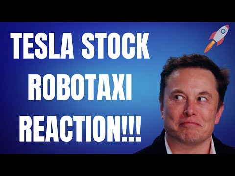 🔥TESLA STOCK ROBOTAXI REACTION! TSLA, SPY, QQQ, ES, NQ, NVDA, & AAPL PREDICTIONS! 🚀