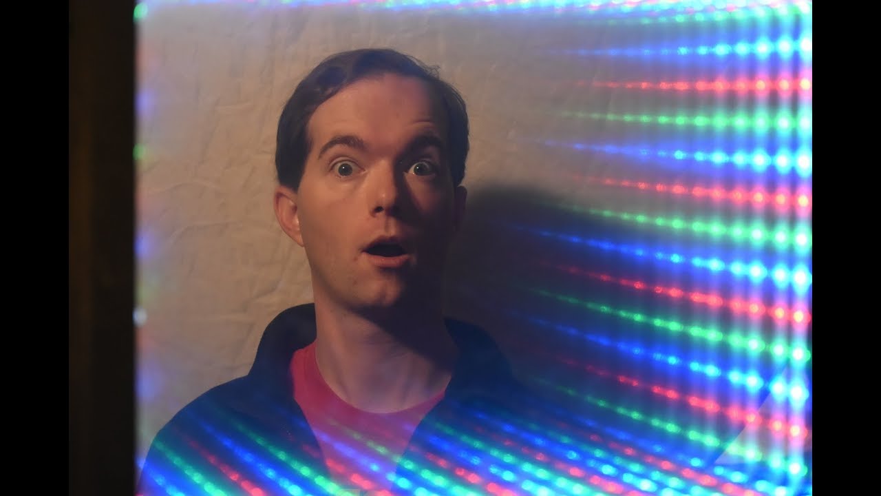 Easy DIY Infinity Mirror - Mikes Inventions