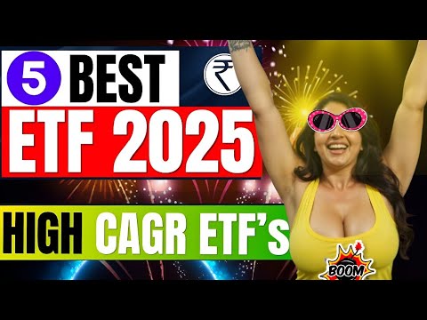 5 Best ETFs to Invest in 2025 | ETF Investing Guide | High Return ETF's #etfs