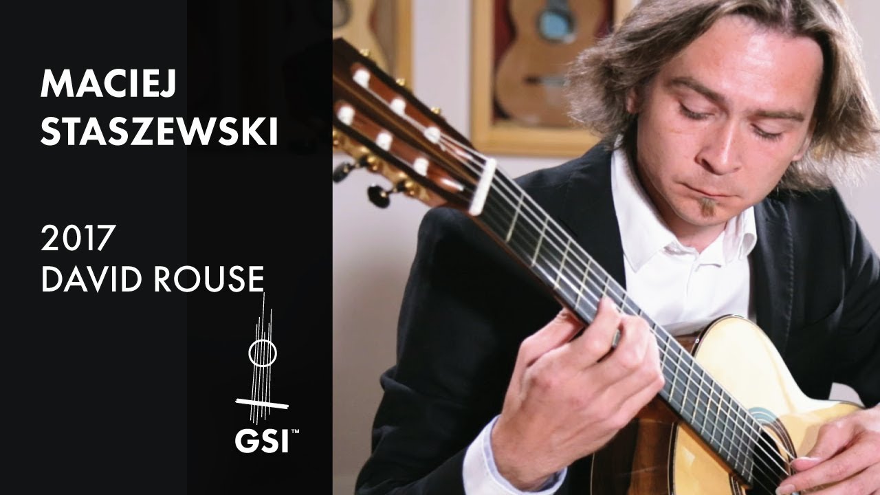 2017 David Rouse SP/CSAR Guitar | GSI