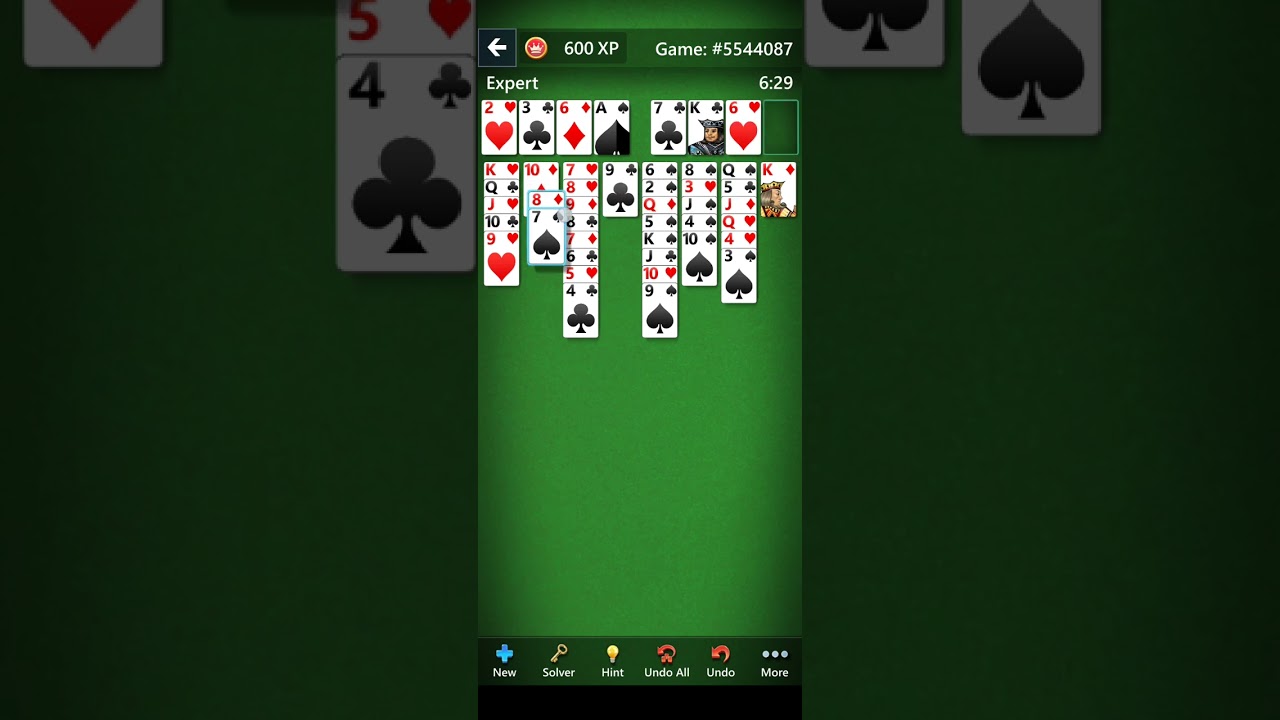 Solved Free cell Expert # 5544087