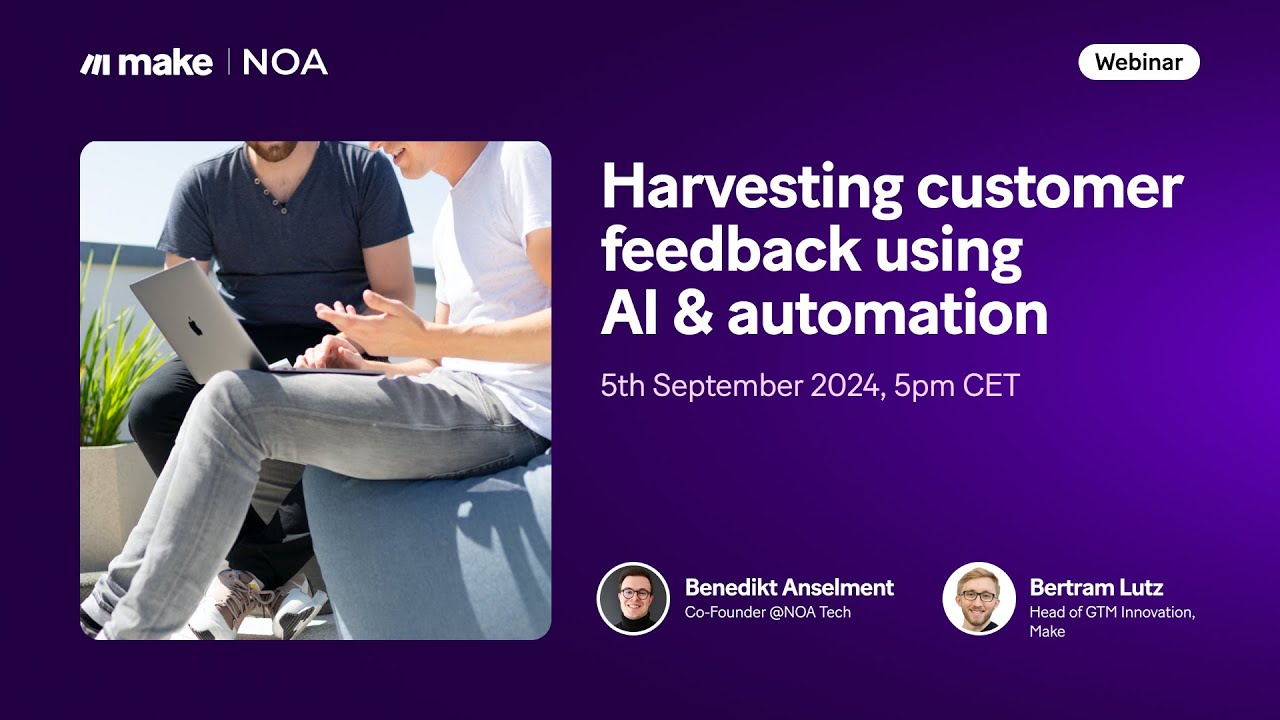 Harnessing AI and Automation for Effective Customer Feedback Collection | Galaxy.ai