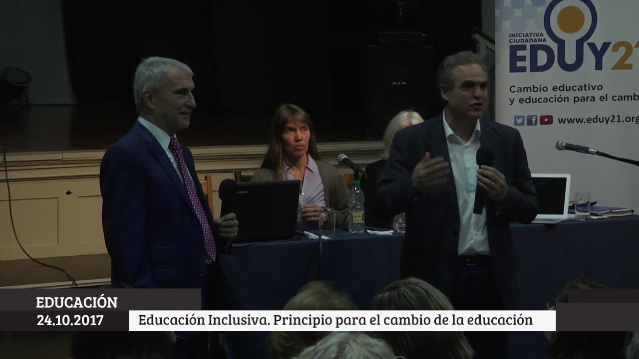 Educación inclusiva. Mel Ainscow. EDUY21
