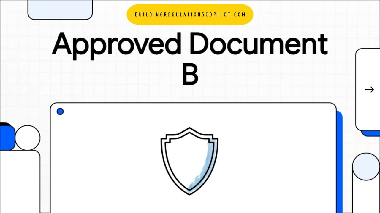 Approved Document B - Fire Safety - Building Regulations (England) guide