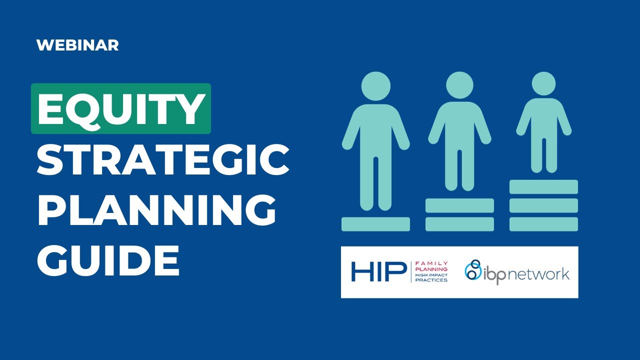 Creating equitable access to high-quality family planning information and services