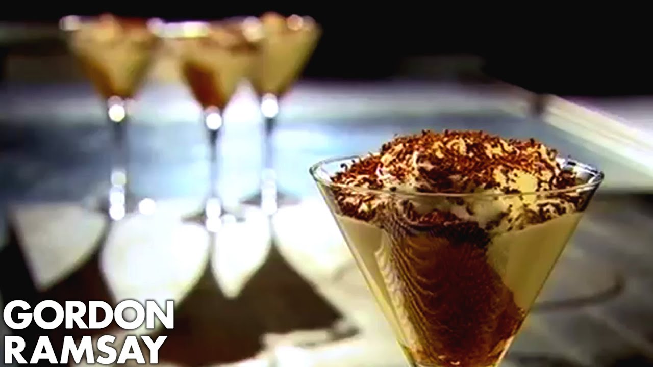 Quick Tiramisu | Gordon Ramsay