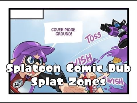 Steam Community :: Video :: (Splatoon Comic Dub) Splat Zones