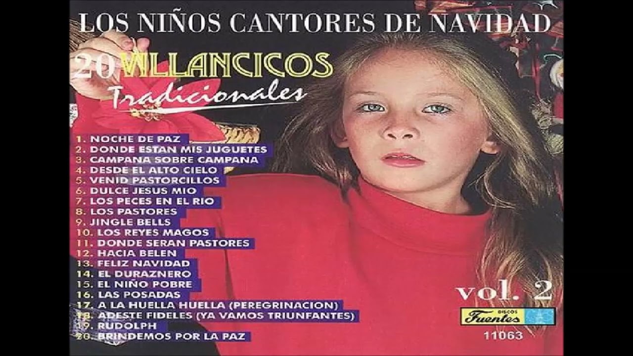 Los mejores 20 Villancicos tradicionales   Vol 2