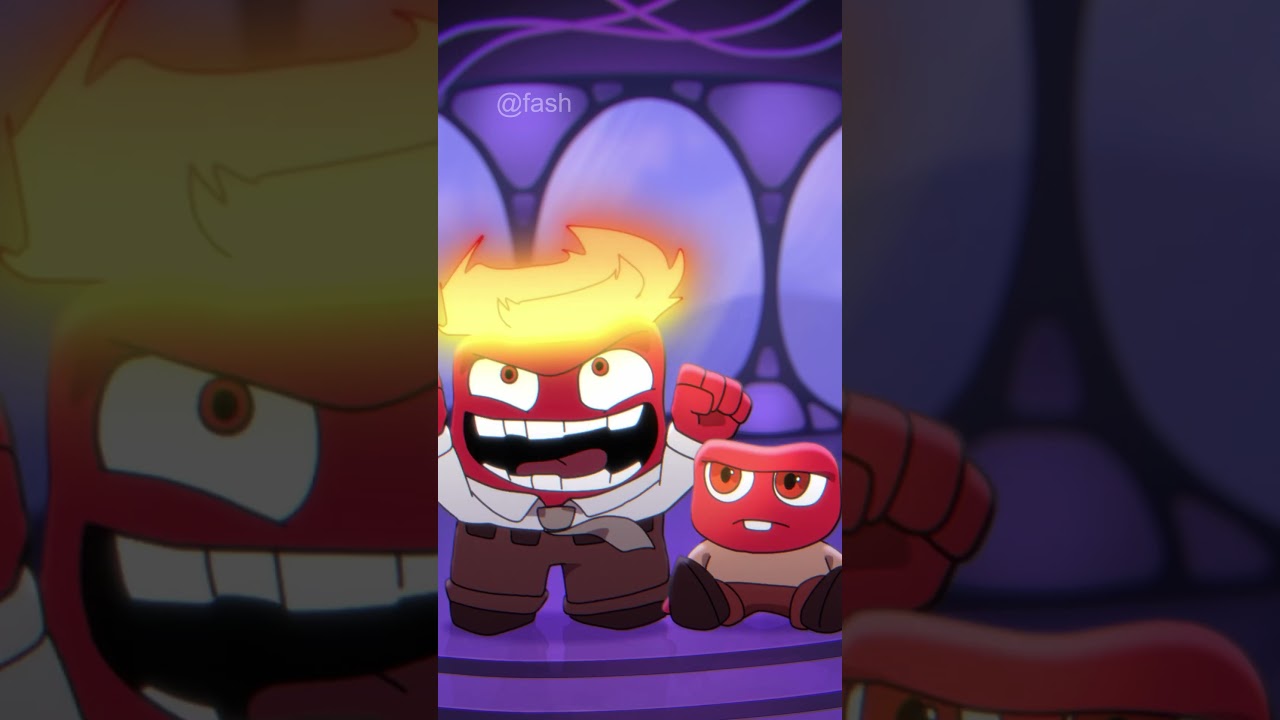 Anger (Inside Out Animation)