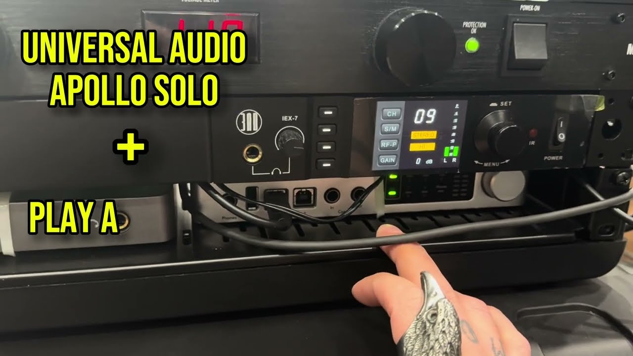 Johan Lenox Playback Rig