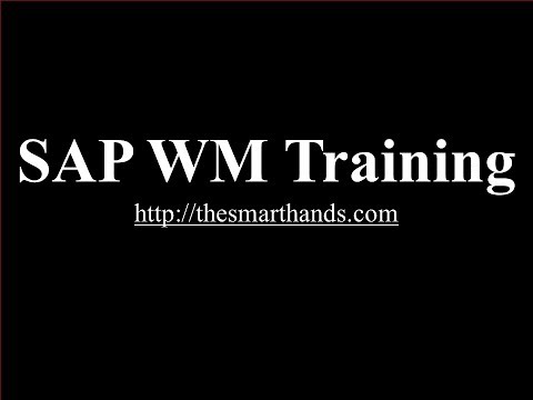 SAP WM Training - Outbound Process in WM (Video 6) | SAP WM Warehouse Management
