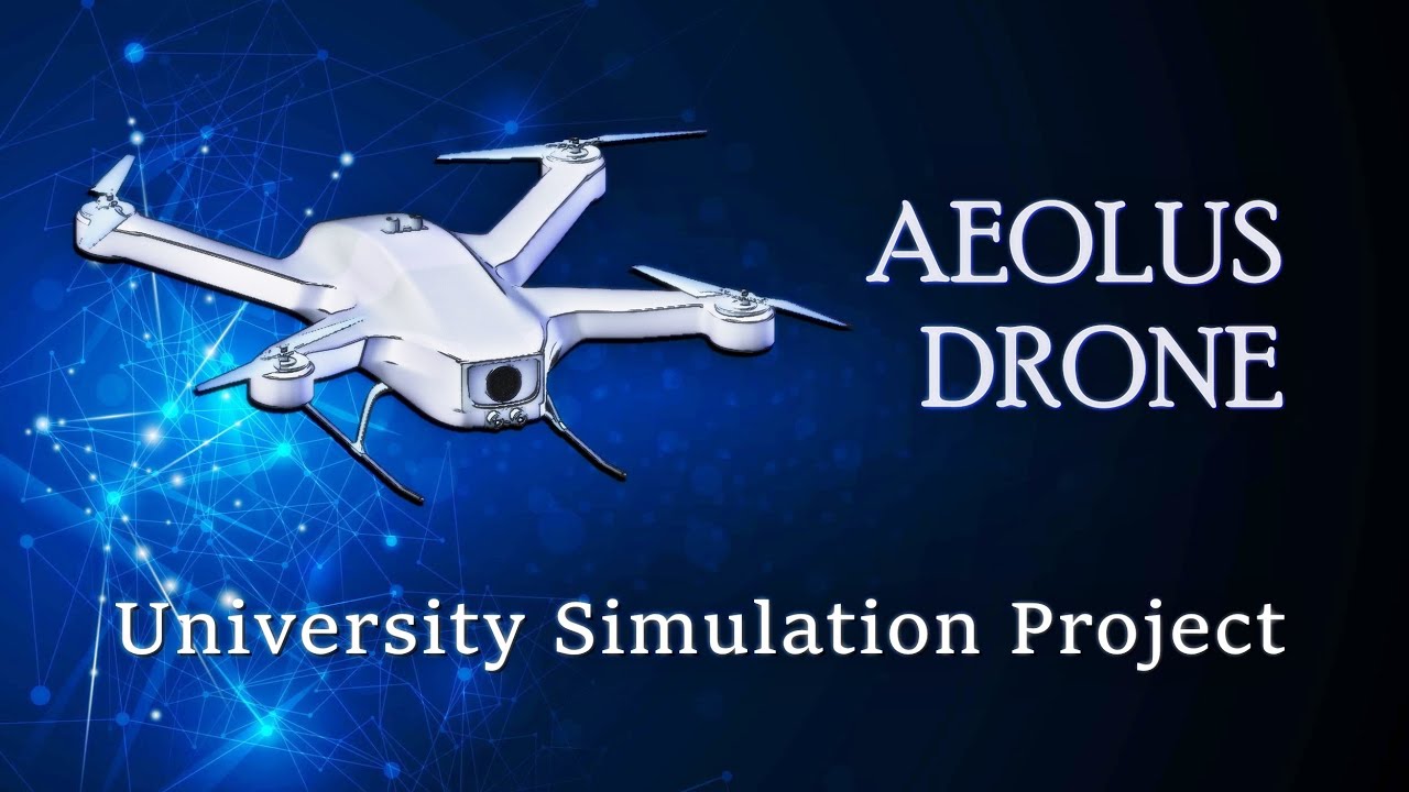 Aeolus Drone - University Simulation Project with Unity