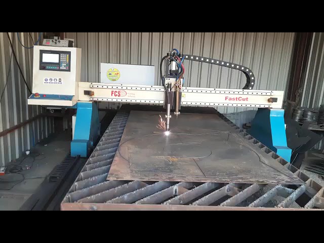 Plasma Cutting Machine - CNC Plasma Cutting Machine Manufacturer from ...