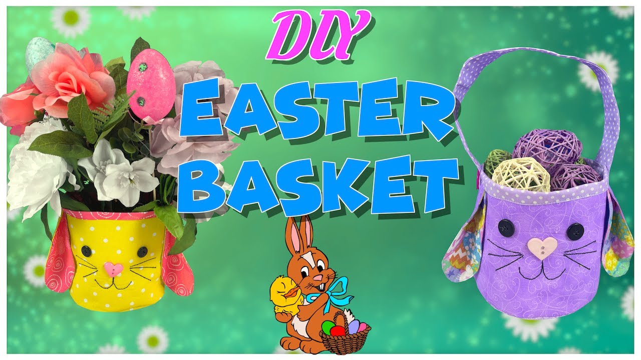 DIY Easter Basket | The Sewing Room Channel