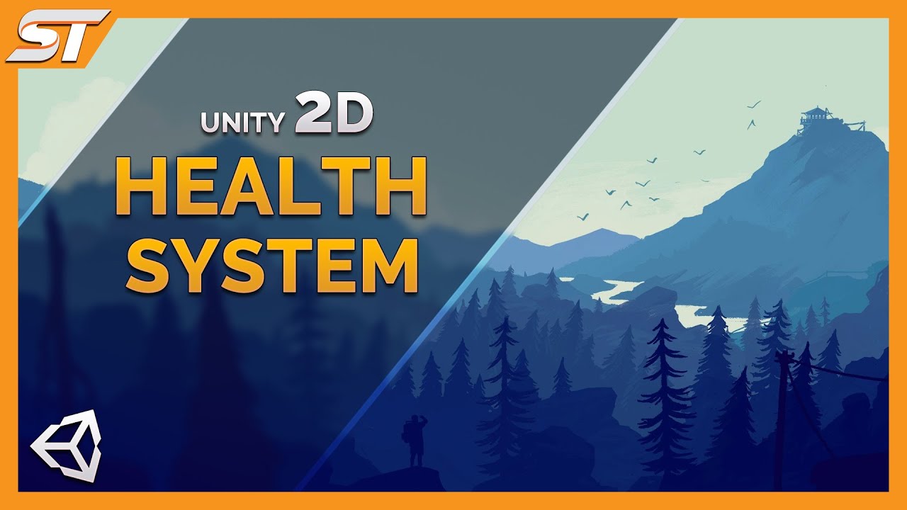 2D Health System for Unity | Beginner Tutorial