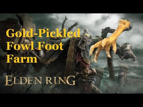 Steam Community :: Video :: Gold Pickled Fowl Foot Farm - Elden Ring