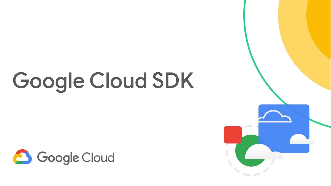 What is Google Cloud SDK?