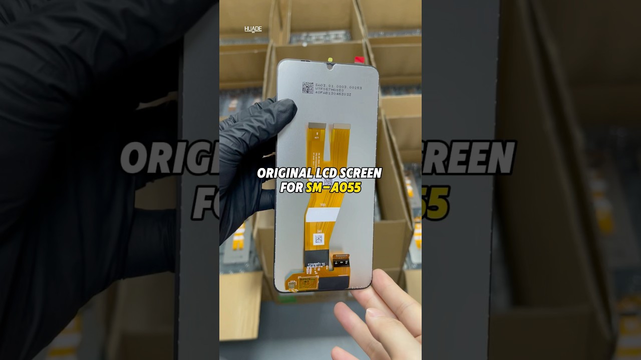 #samsunga05 original LCD fresh stock just in! #phonescreen