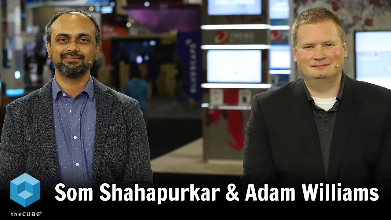 Som Shahapurkar & Adam Williams, Iron Mountain | AWS re:Invent 2021