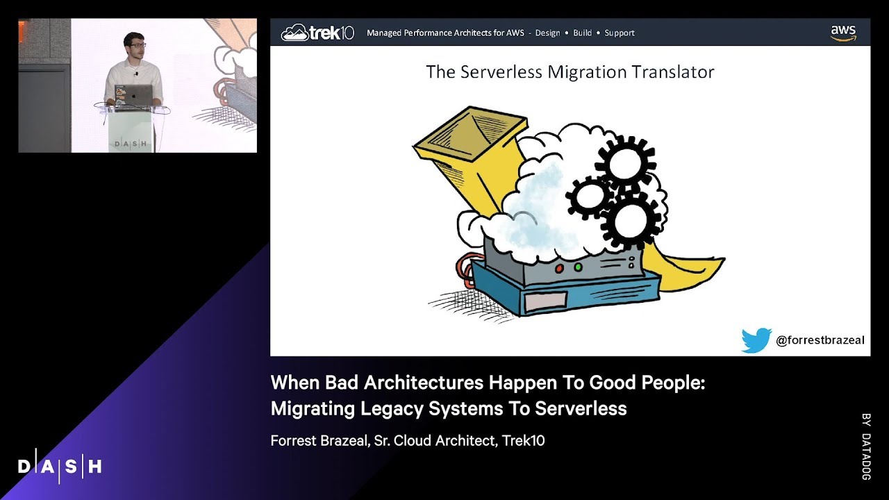 When Bad Architectures Happen To Good People: Migrating Legacy Systems To Serverless