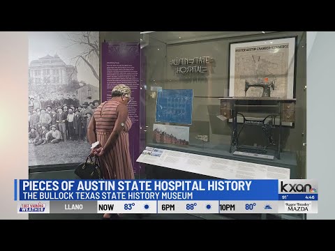 HHSC preserves artifacts from Texas’ oldest psychiatric hospital