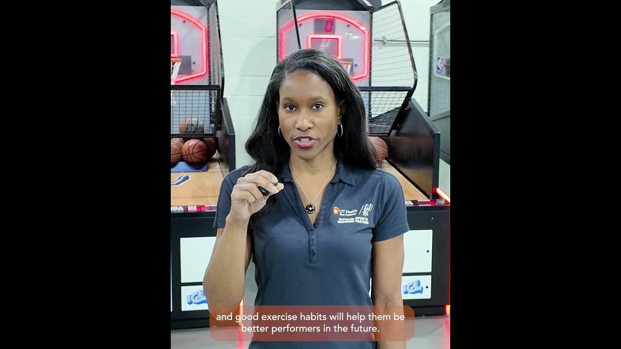 A San Antonio Spurs PE Takeover with Dr. Leah Brown, lead orthopaedic surgeon!
