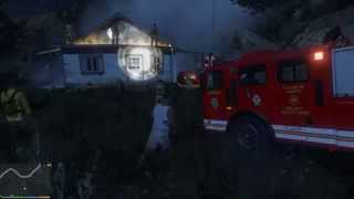 House on Fire - GTA5-Mods.com