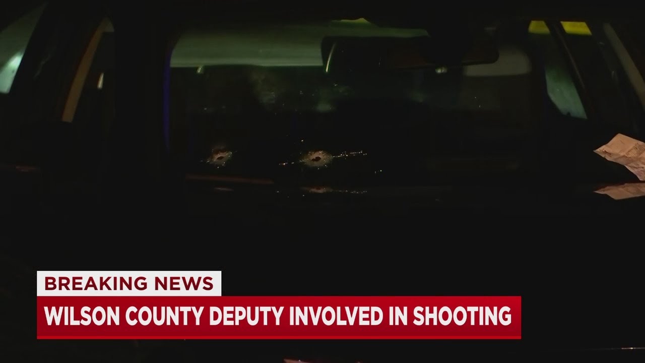 Wilson County Deputy involved in shooting