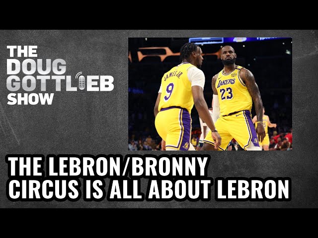 LeBron James: “Treated Bronny like a Make-A-Wish kid”: College hoops ...