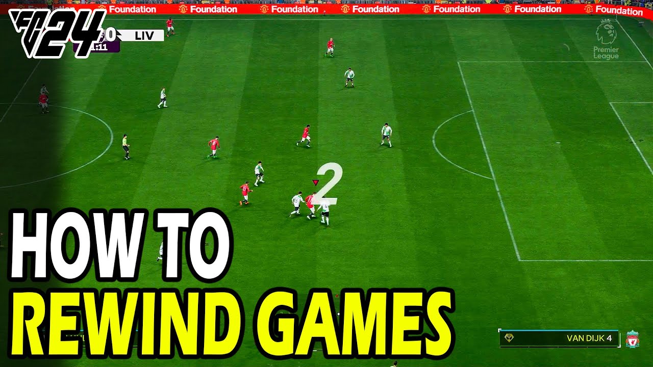 How to Rewind Games in EA FC 24