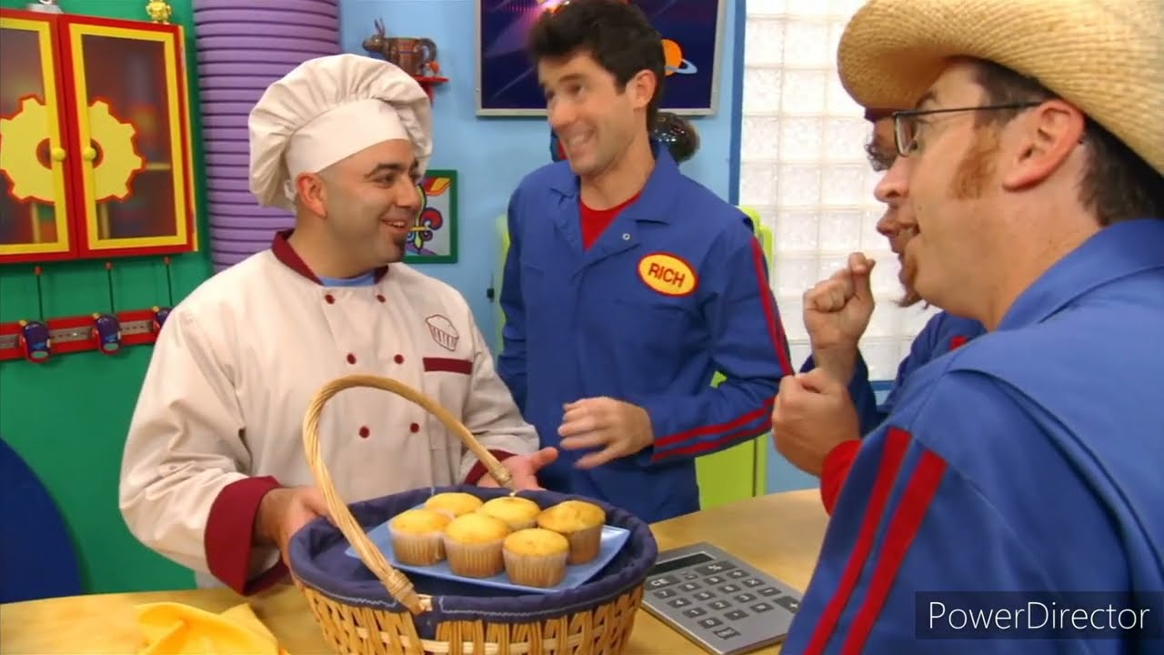 Imagination Movers Muffin Man Part 1