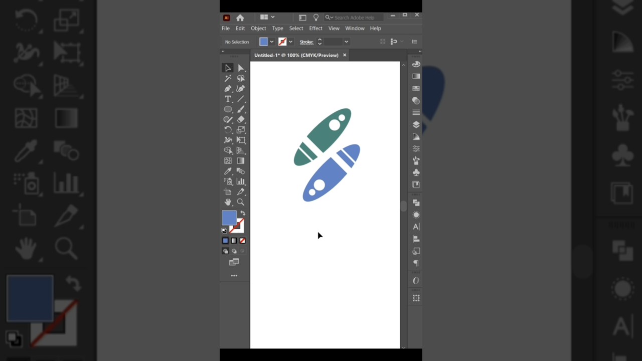 Abstract logo design #design #illustrator #logo #minimal #tutorial