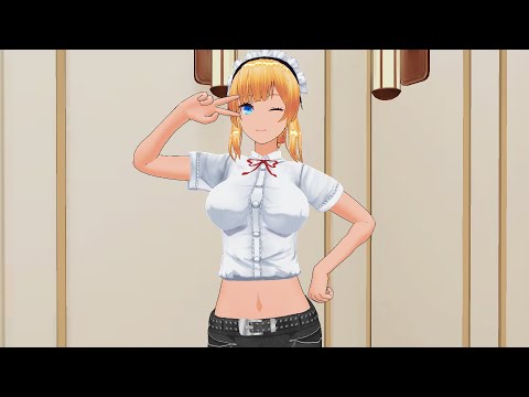 Steam Community :: Video :: Rindere-chan's Belly button Cute [凛デレちゃんのお ...