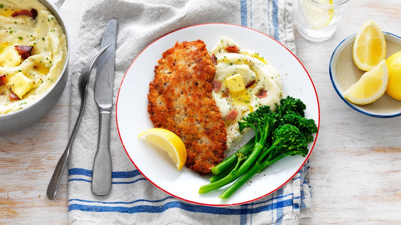 Cheese, Bacon and Chive Butter Mash Recipe | myfoodbook