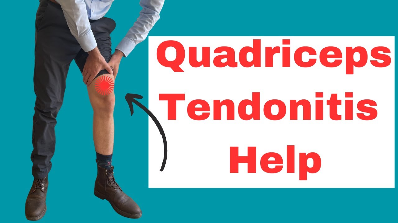 Fix Knee Pain Above Knee Cap (Quadriceps Tendonitis) | Dr. Daniel Bridge, Chiropractor In Helena MT