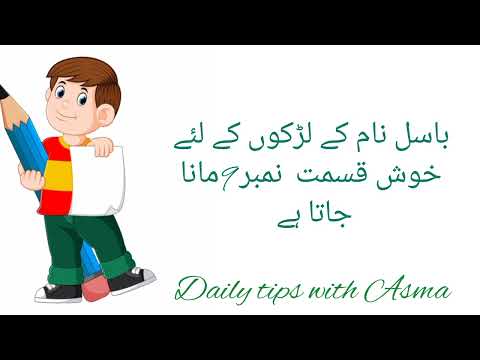 Basil name meaning in urdu//باسل نام کا مطلب کیا ہے//Basil name ka matlb//Daily tips with Asma