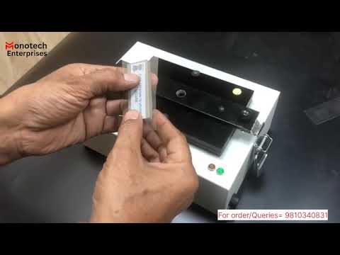 Pre Ink Stamp Making Machine at Best Price in India