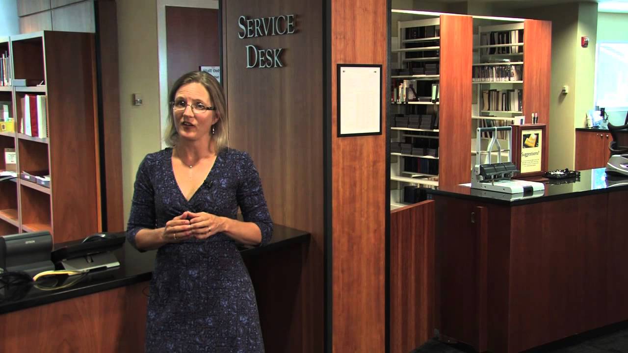 MacMillan Law Library -- Service Desk